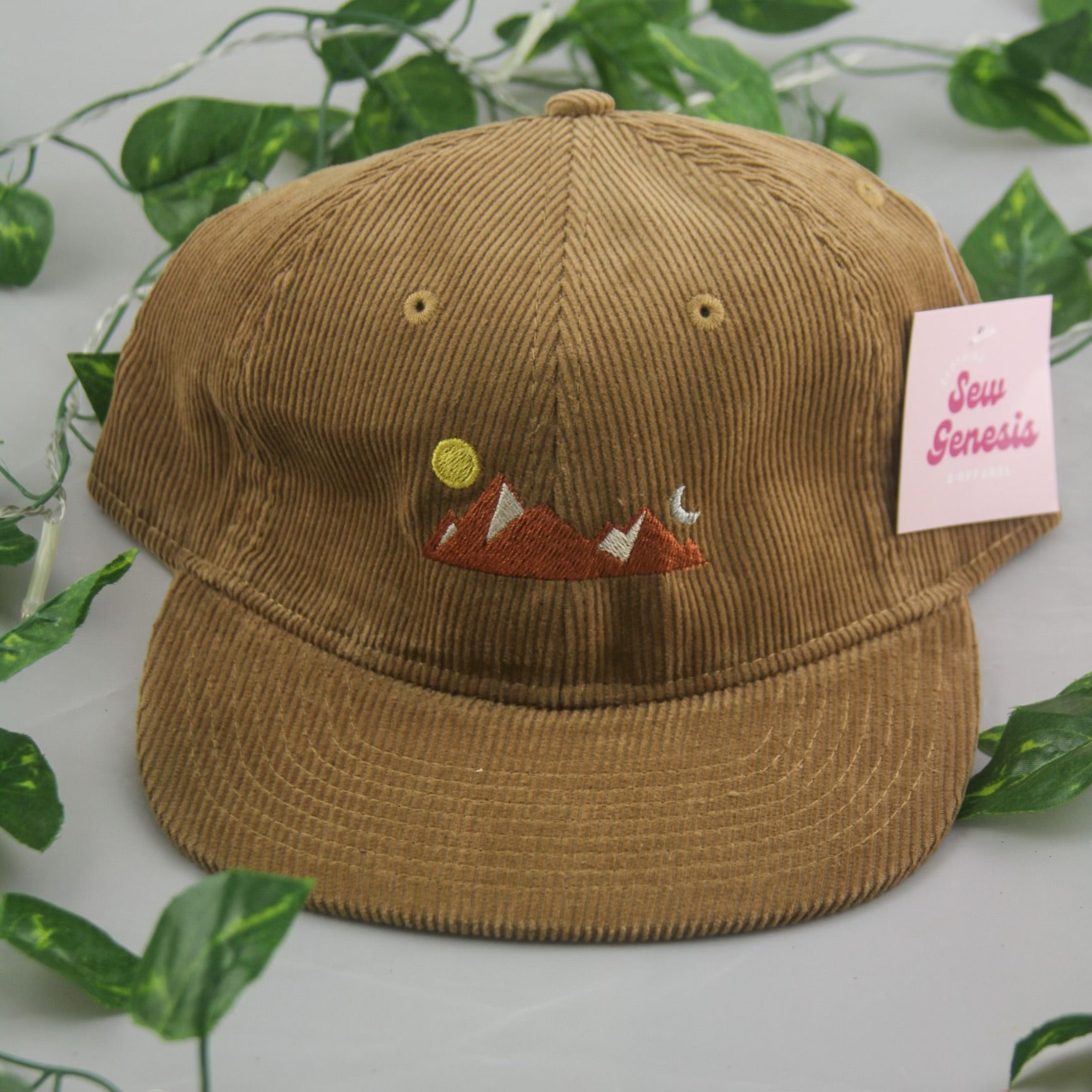 Mountain View Corduroy Hat – SewGenesis